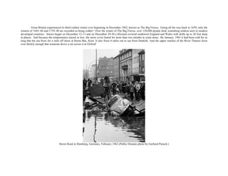 5 Weather Stories from 1962 | PDF