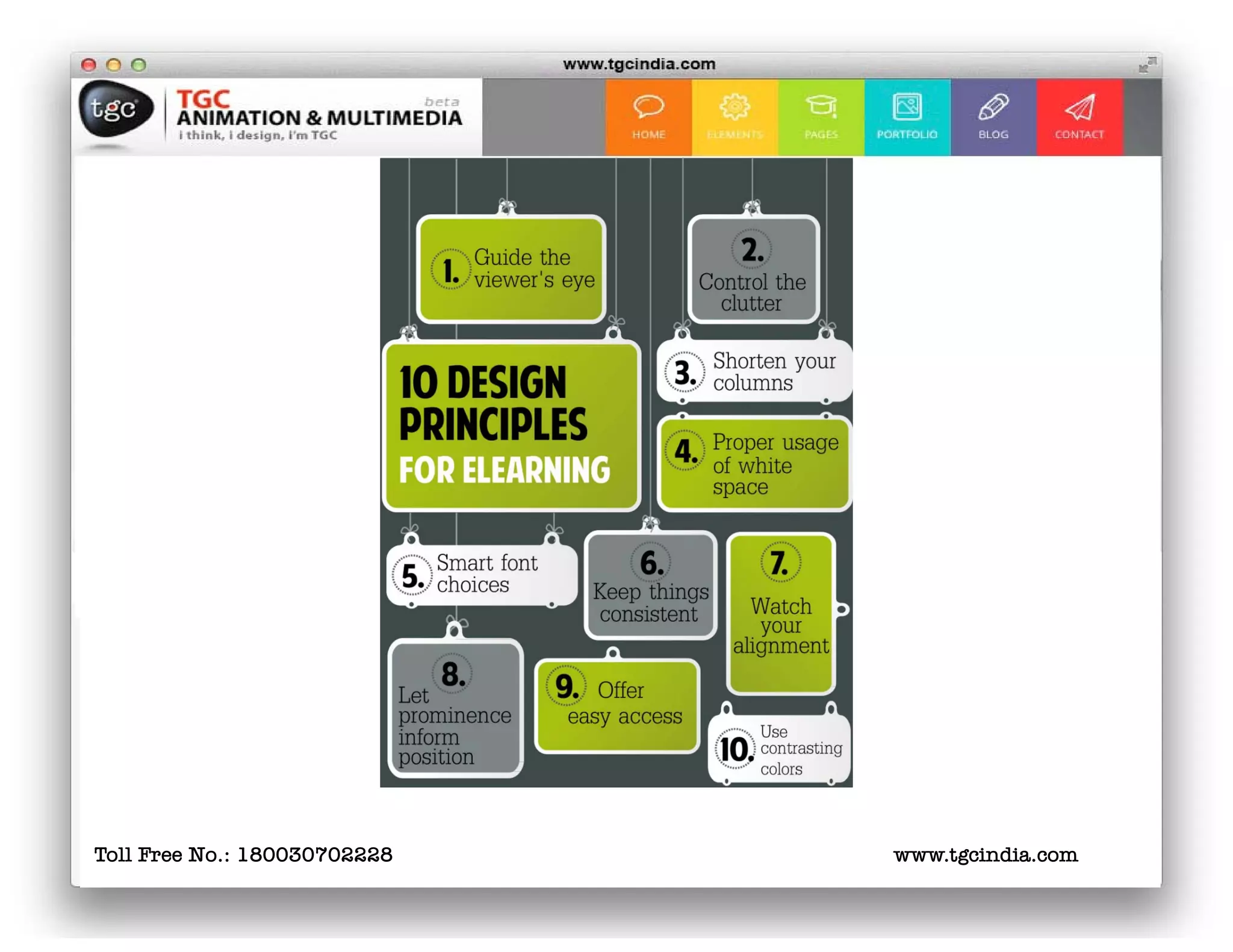 5 web design principles what every designer should know | PPT