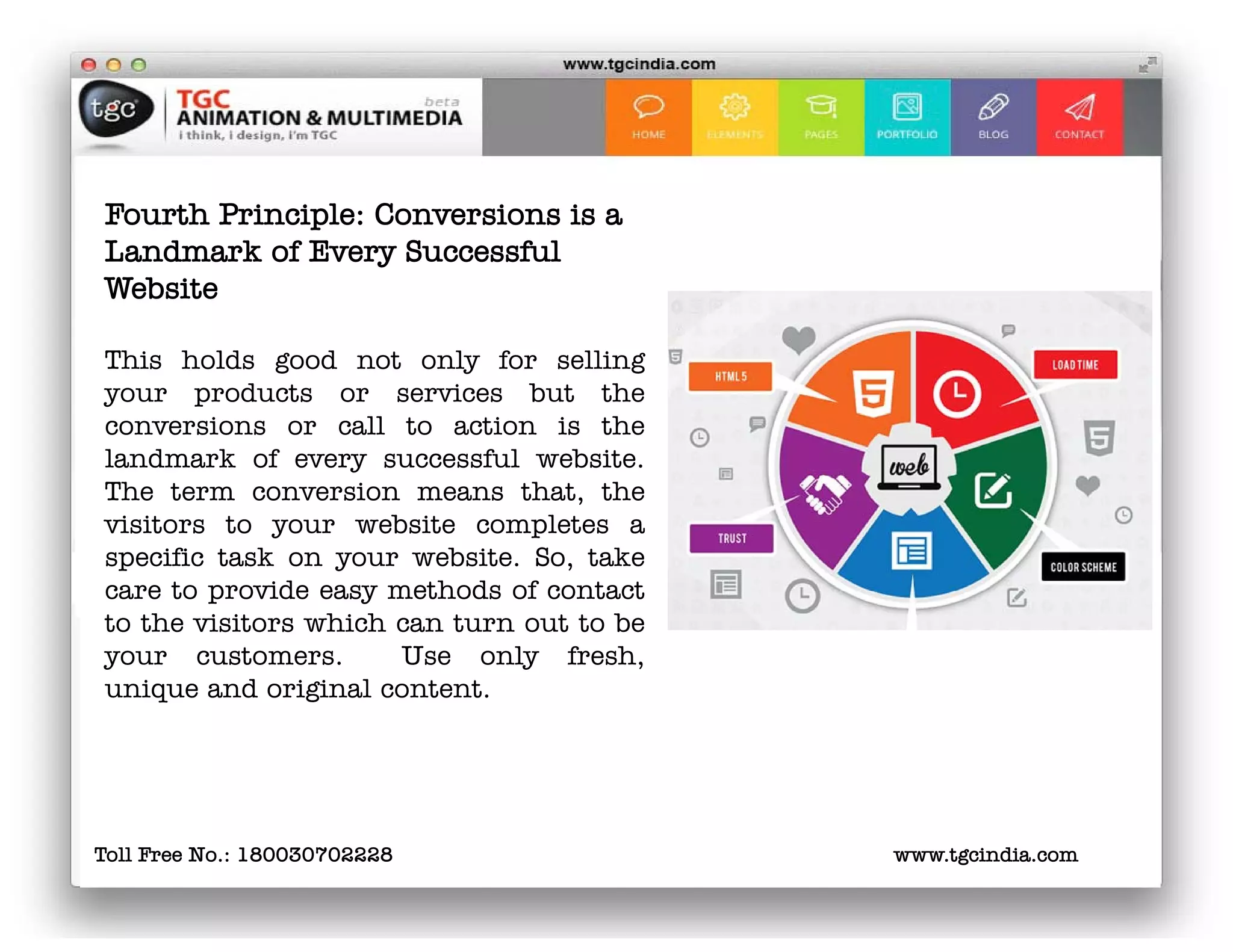 5 web design principles what every designer should know | PPT