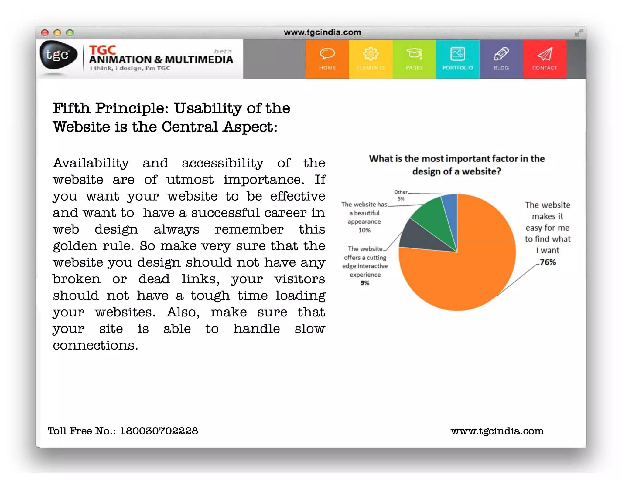 5 web design principles what every designer should know | PPT