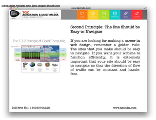 5 web design principles what every designer should know | PPT