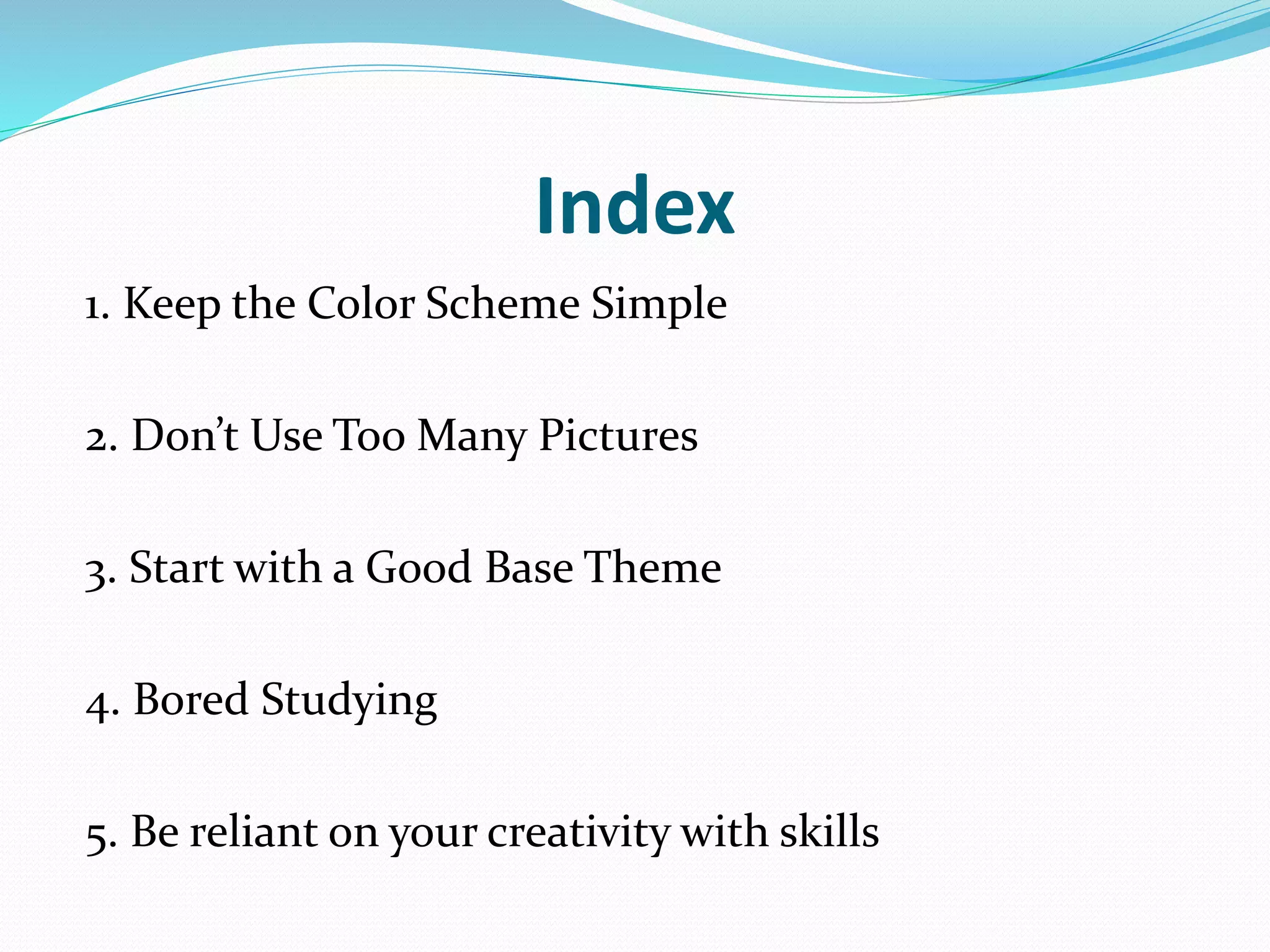 5 Web Design Tips for Beginners | PPTX | Internet for Beginners | Internet