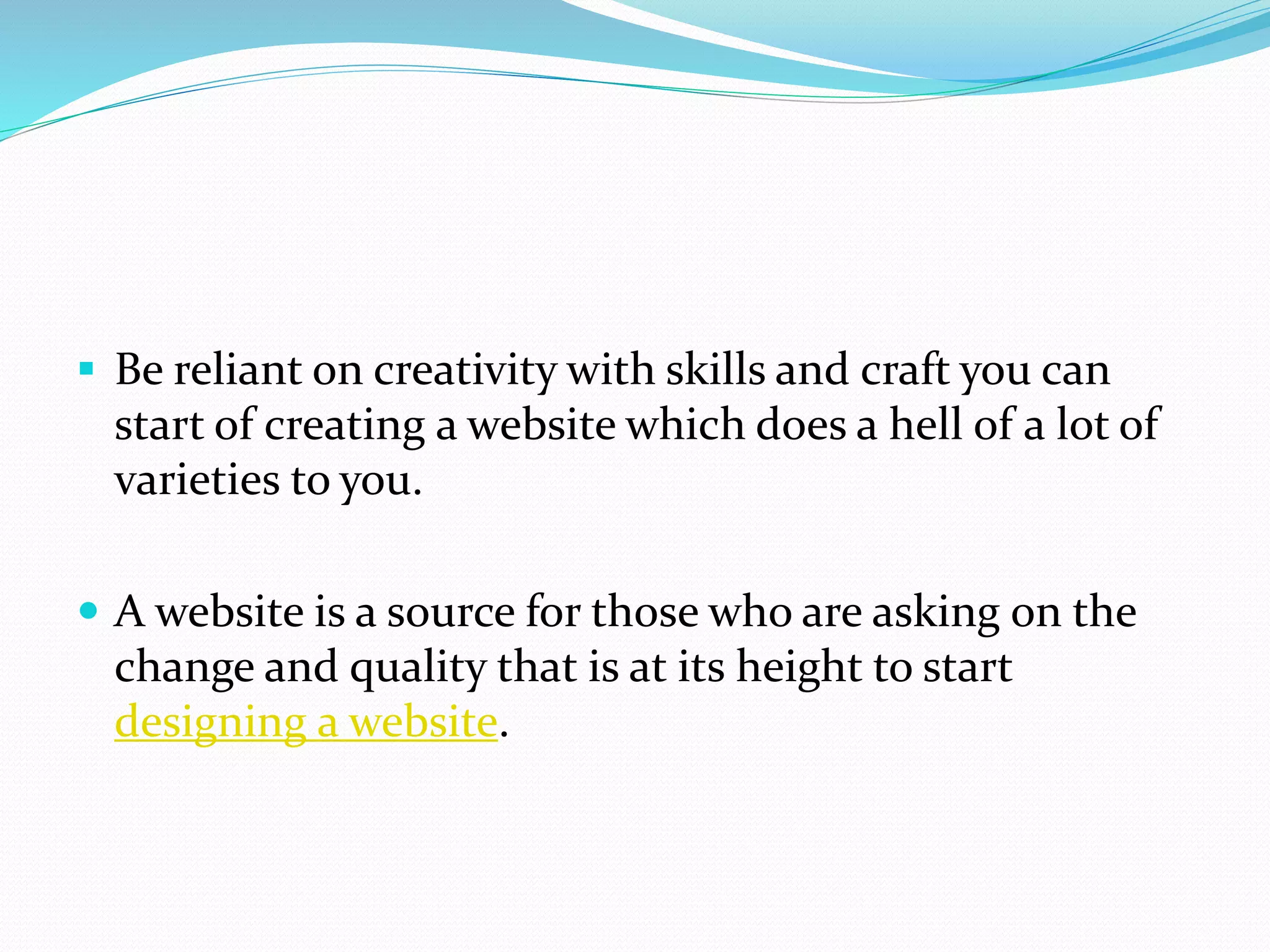 5 Web Design Tips for Beginners | PPT