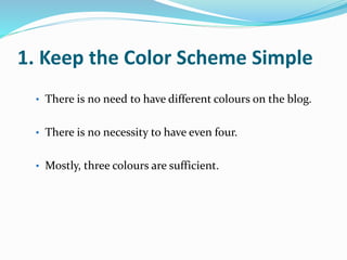 5 Web Design Tips for Beginners | PPTX | Internet for Beginners | Internet