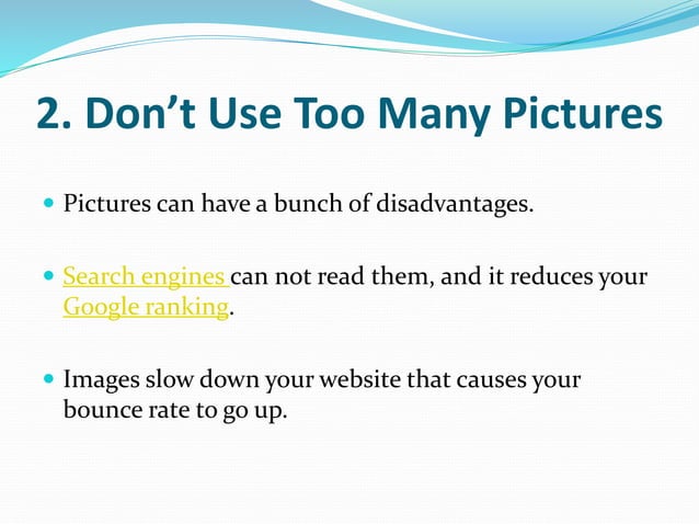 5 Web Design Tips for Beginners | PPT