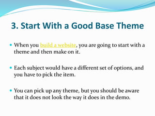 5 Web Design Tips for Beginners | PPTX | Internet for Beginners | Internet