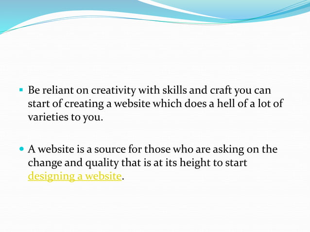 5 Web Design Tips for Beginners | PPTX | Internet for Beginners | Internet