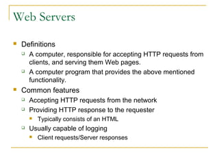 5-WebServers.ppt
