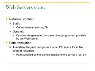 5-WebServers.ppt