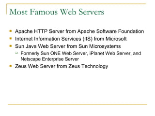 5-WebServers.ppt