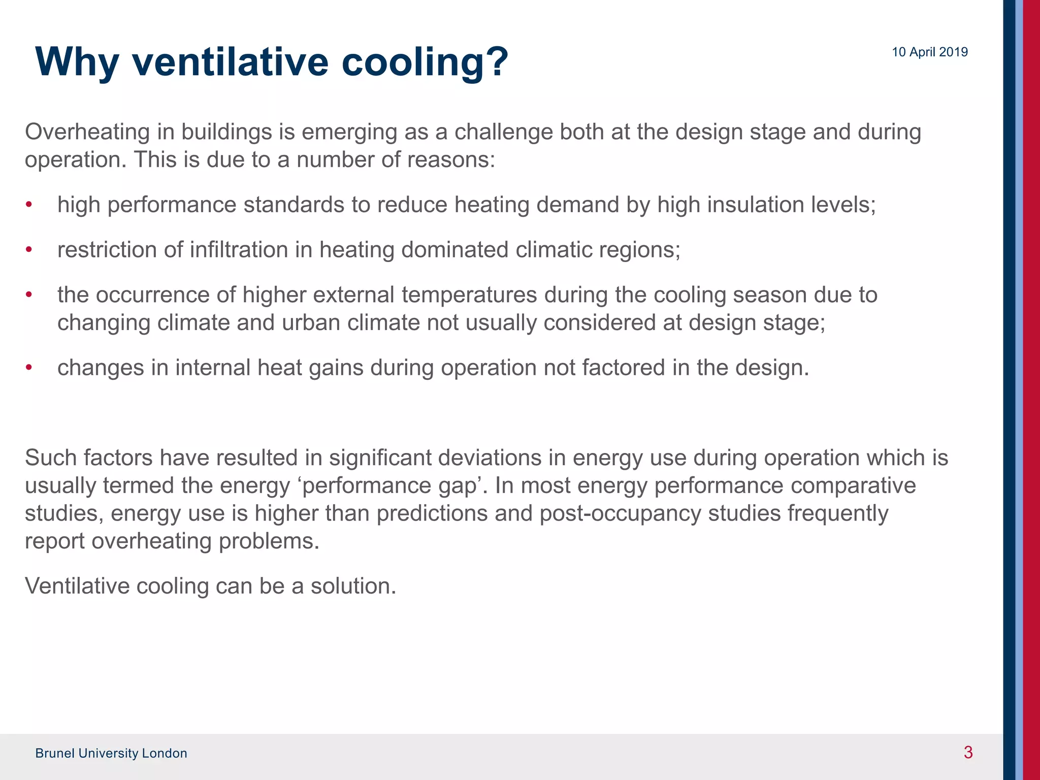 IEA EBC Annex 62 Ventilative cooling | PPTX