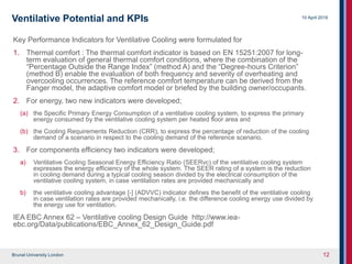 IEA EBC Annex 62 Ventilative cooling | PPTX