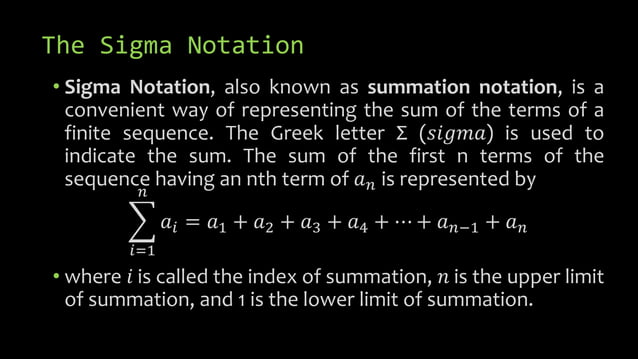 5_Week-5_ PRE CALCULUS SIGMA NOTATION Series.pdf