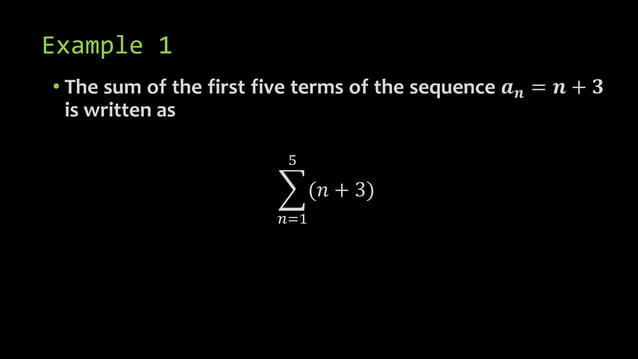 5_Week-5_ PRE CALCULUS SIGMA NOTATION Series.pdf