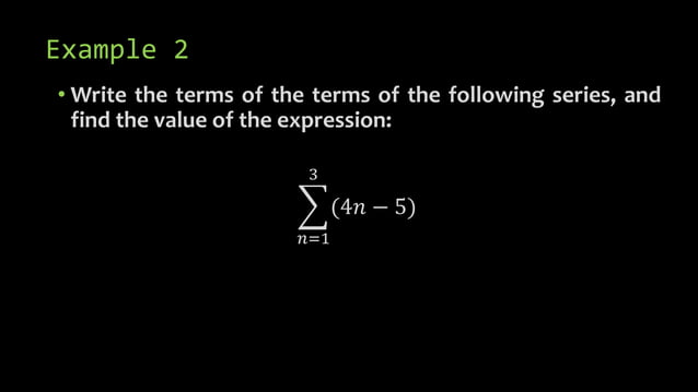 5_Week-5_ PRE CALCULUS SIGMA NOTATION Series.pdf
