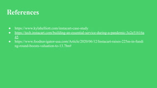 Instacart Product Discovery | PPT