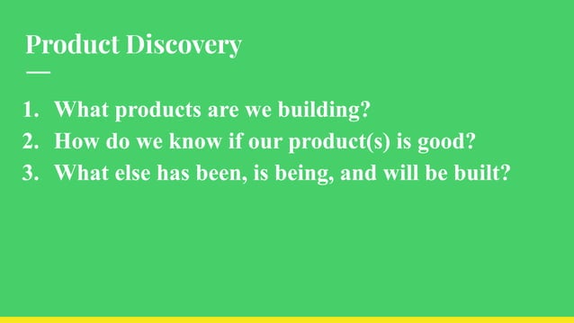 Instacart Product Discovery | PPT