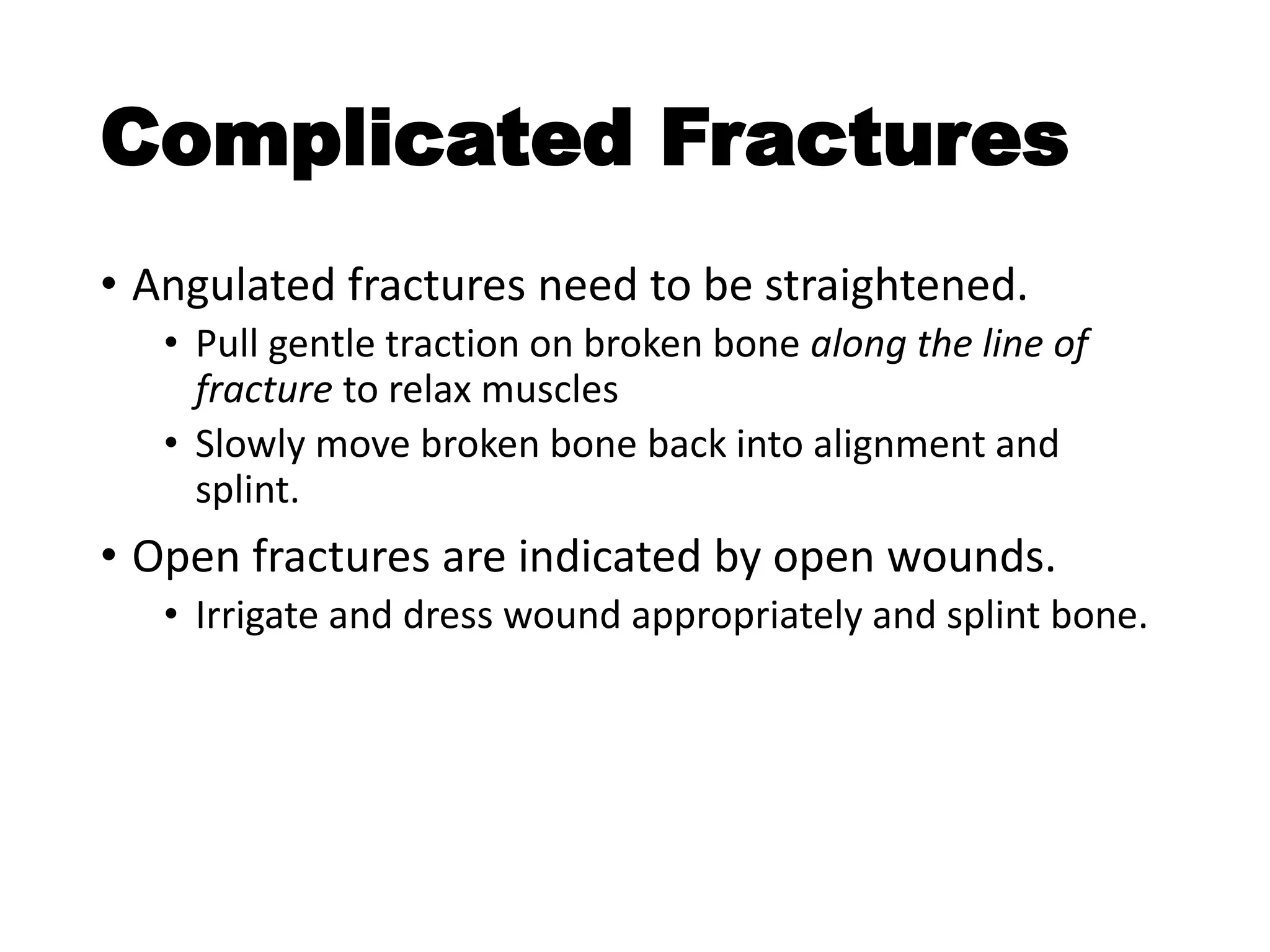 5 wfa bone and joint injuries | PPTX