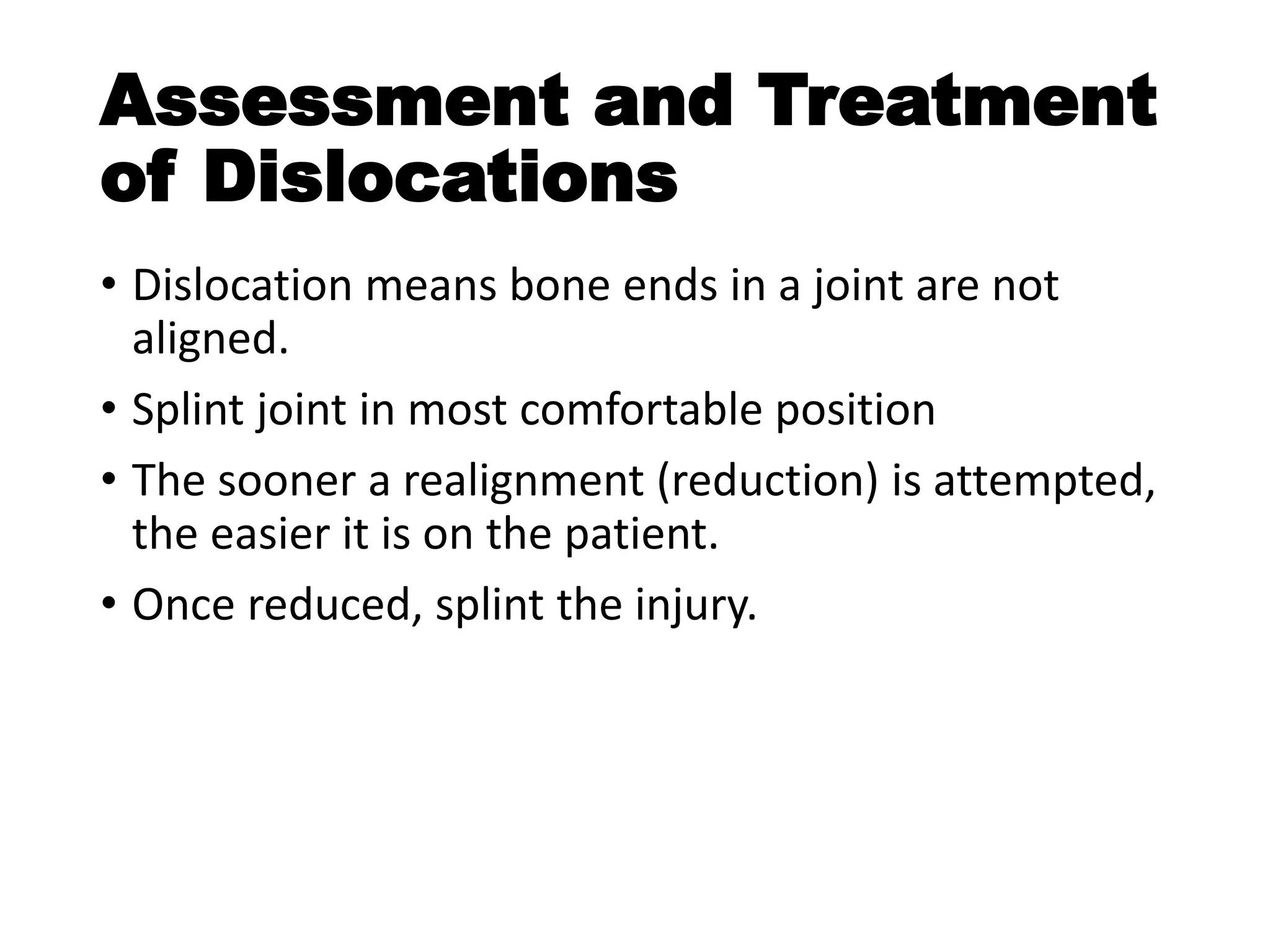 5 wfa bone and joint injuries | PPTX