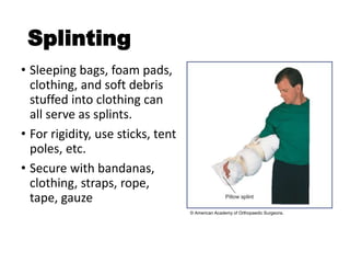 5 wfa bone and joint injuries | PPTX