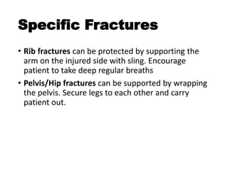 5 wfa bone and joint injuries | PPTX