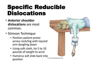 5 wfa bone and joint injuries | PPTX