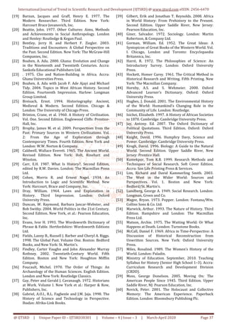 What is History The Science of the Past in Perspective | PDF
