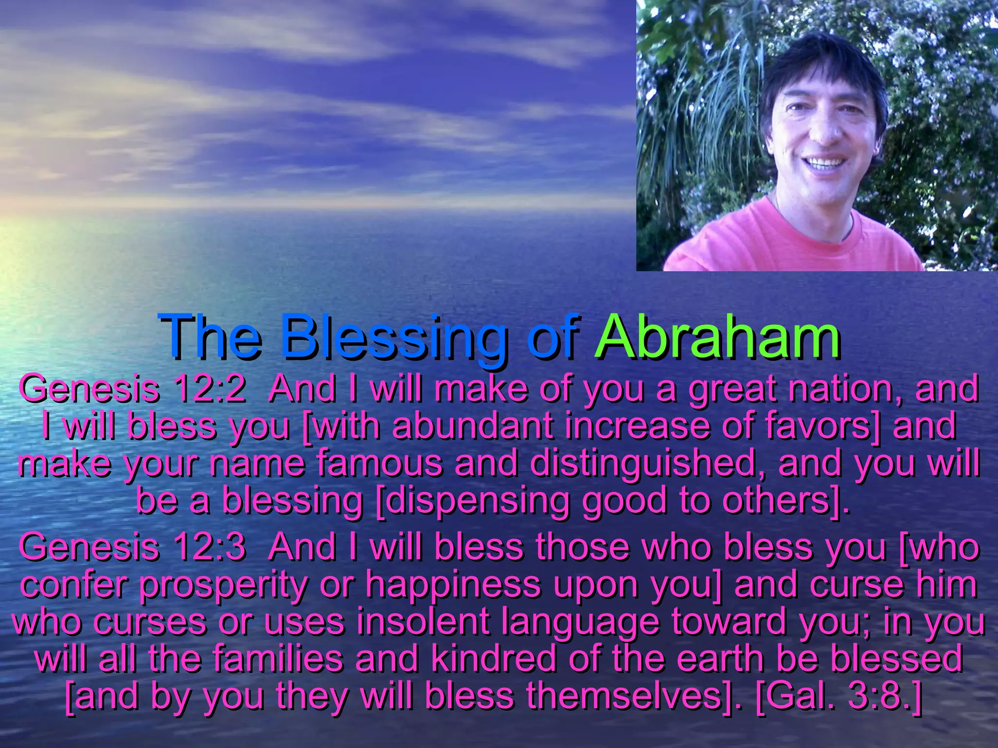 The blessing of abraham | PPT | Judaism | Religion & Spirituality