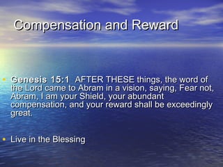 The blessing of abraham | PPT | Judaism | Religion & Spirituality