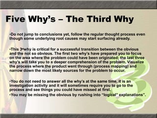 Why - why -analysis Training Presentation | PPTX
