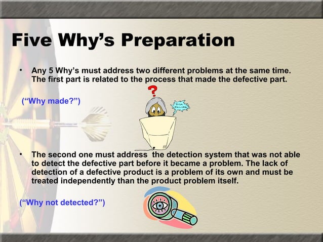 5 why analysis | PPT