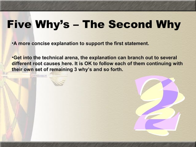 5 why analysis | PPT