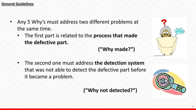 5 why analysis training presentaion | PPTX