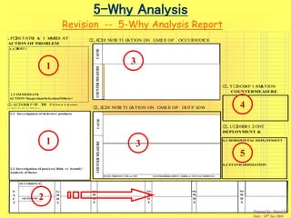 5why guideline | PPT