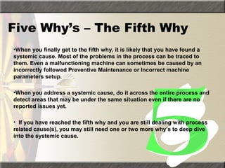 5 whys | PPT