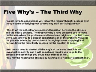 5 whys | PPT