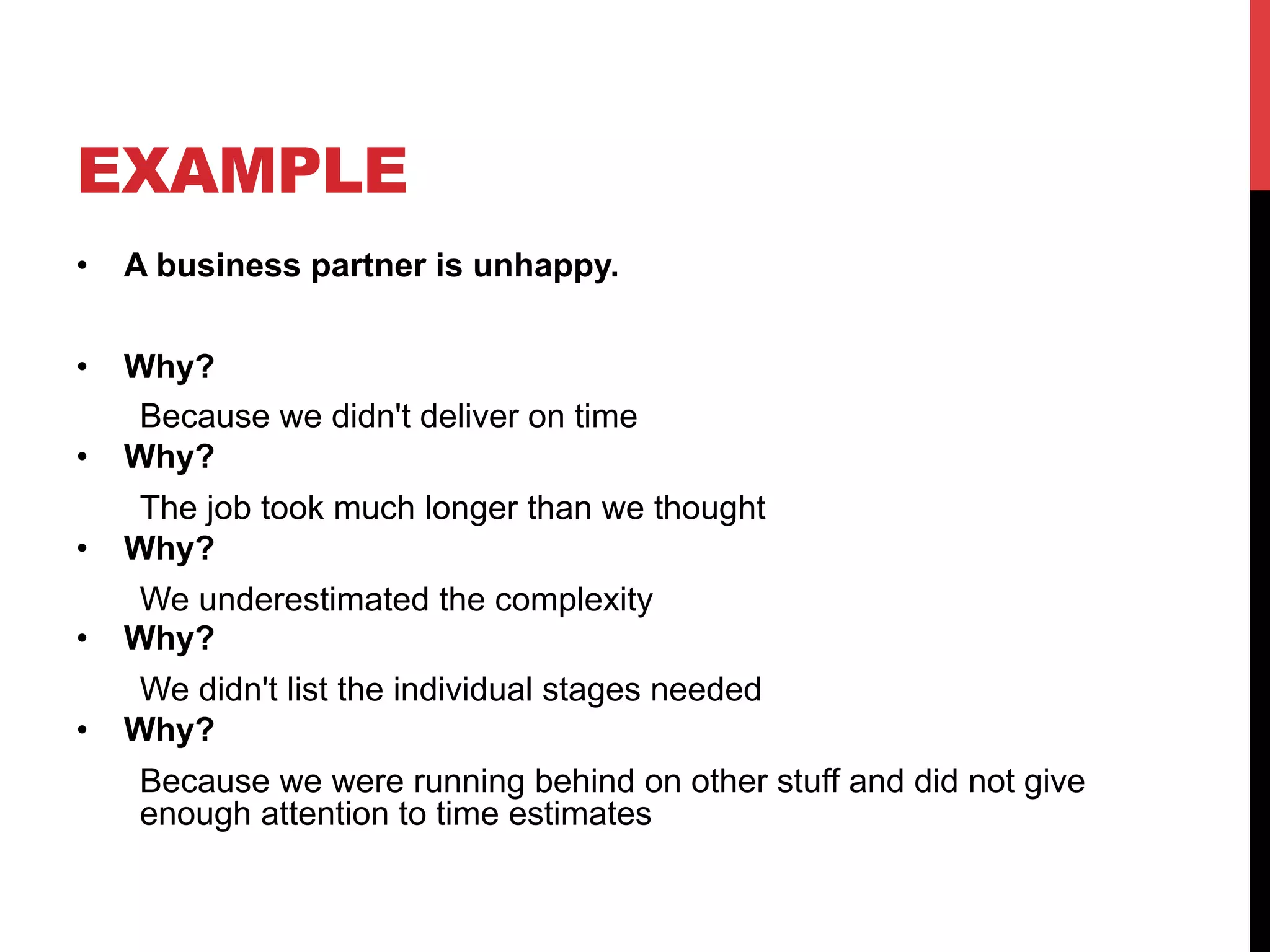 5 whys - The Path to Resolution | PDF