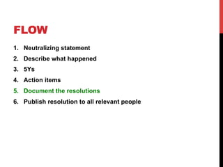 5 whys - The Path to Resolution | PDF