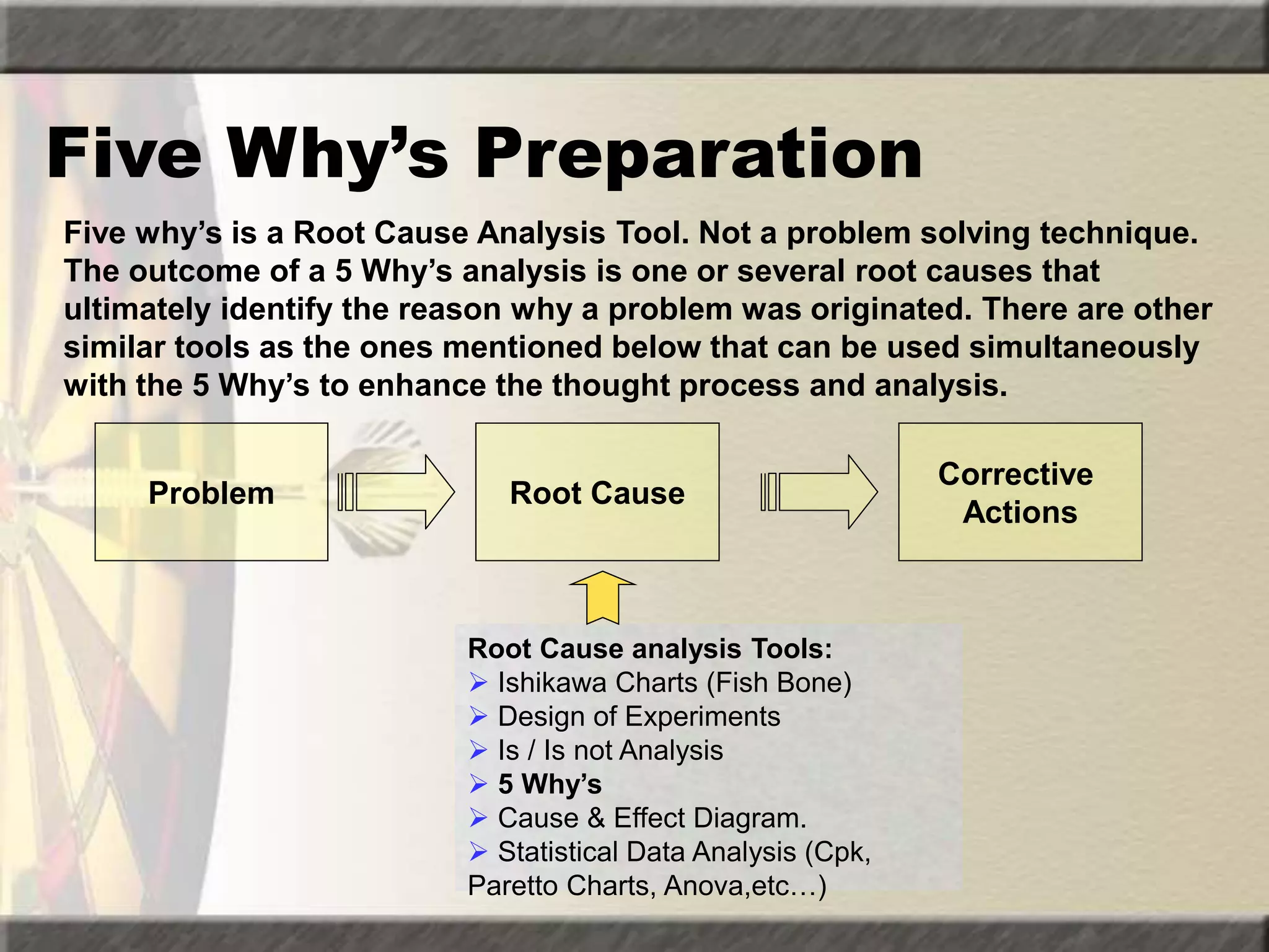 Root Cause Analysis | 5 whys | Tools of accident investigation I Gaurav ...
