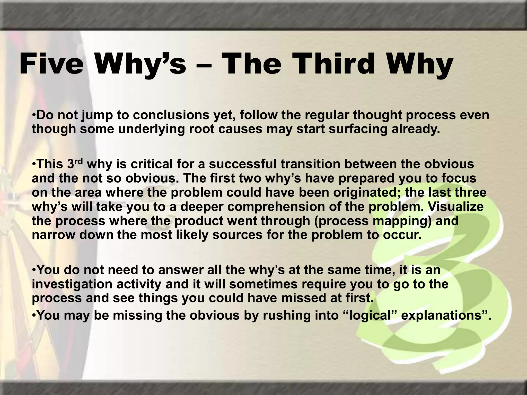 Root Cause Analysis | 5 whys | Tools of accident investigation I Gaurav ...