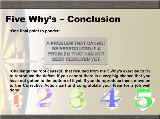 Root Cause Analysis | 5 whys | Tools of accident investigation I Gaurav ...