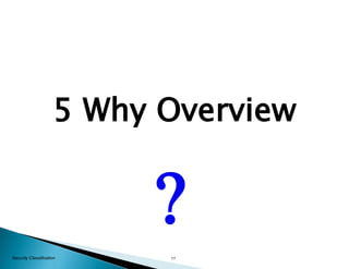 5 why training_presentation | PDF