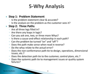 5 why training_presentation | PDF