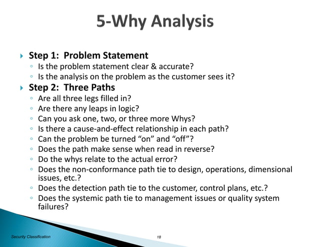 5 why training_presentation | PDF | Technology & Computing