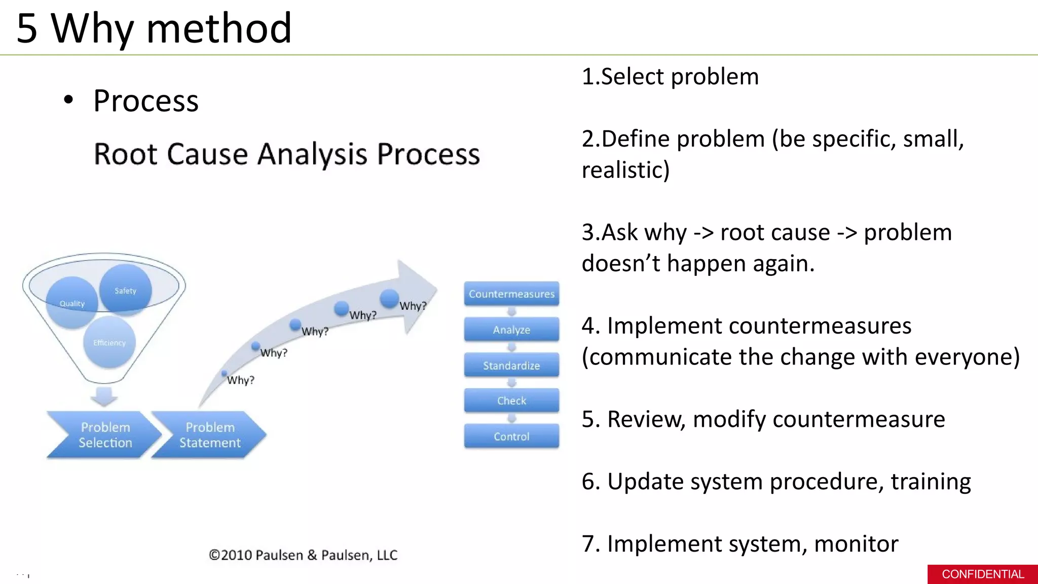 5 why tutorial (root cause analysis RCA) | PDF