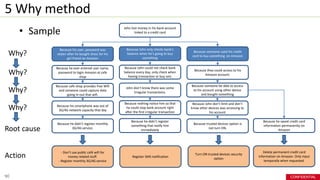 5 why tutorial (root cause analysis RCA) | PDF