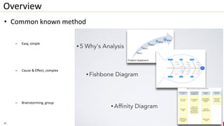 5 why tutorial (root cause analysis RCA) | PDF