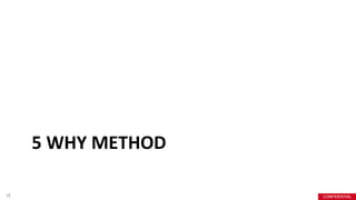 5 why tutorial (root cause analysis RCA) | PDF
