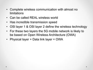 wireless Technology | PPTX | Smartphones | Consumer Electronics