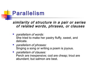wording speeches rhetorical devices | PPT